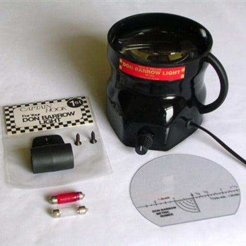 Don Barrow DB8 Map Magnifier - White Tungsten and White LED – HERO-ERA ...