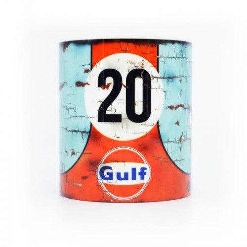 Gulf Porsche Racing Mug – HERO-ERA Store